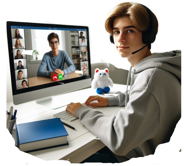 cours BIA en classe virtuelle par visio